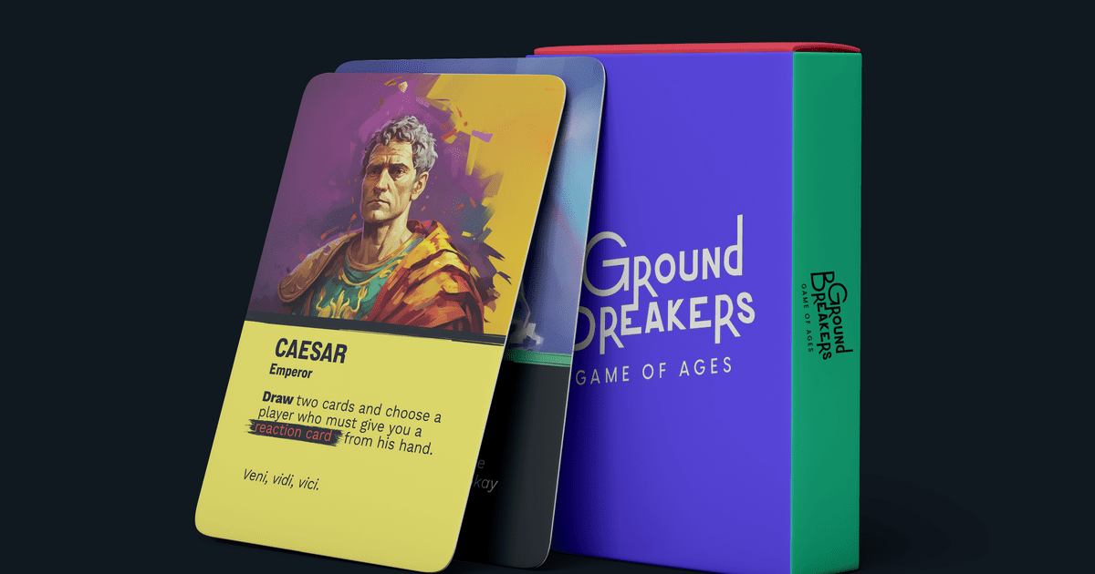 Groundbreakers | Board Game | BoardGameGeek