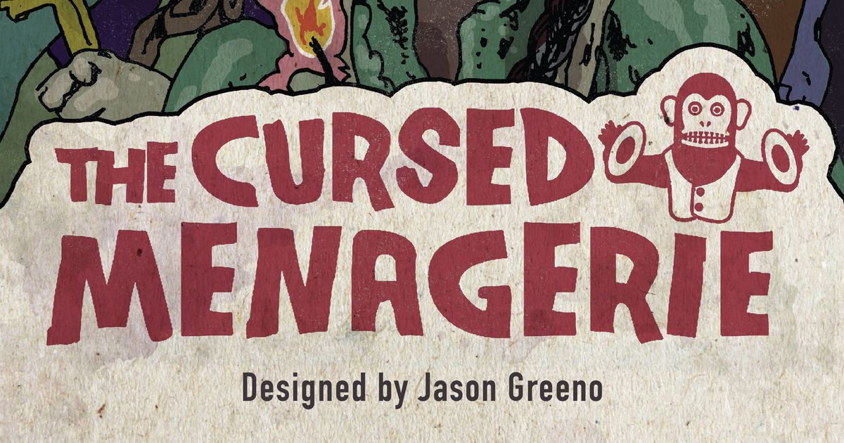 The Cursed Menagerie | Board Game | BoardGameGeek