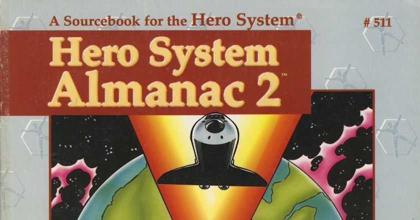 HERO System Almanac 2 | RPG Item | RPGGeek