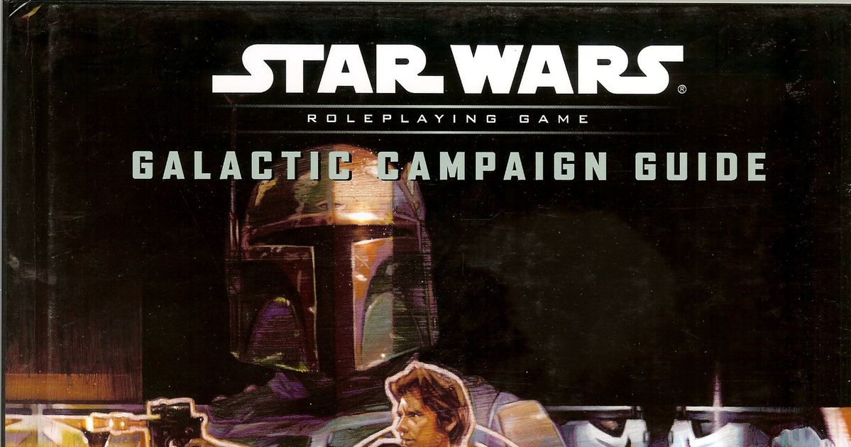 Galactic Campaign Guide | RPG Item | RPGGeek