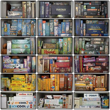 ...disassembling the collection... | Browsing Games | BoardGameGeek