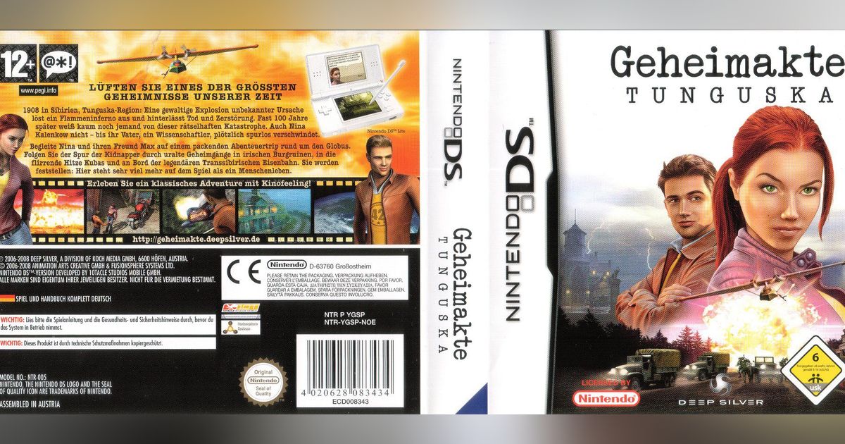 Secret Files: Tunguska | Video Game | VideoGameGeek