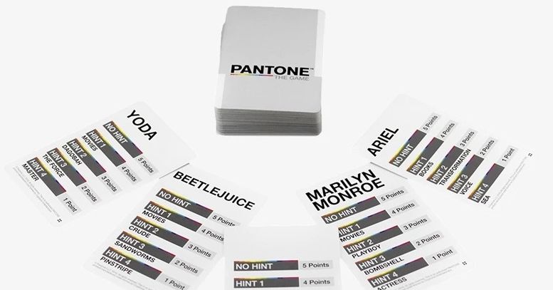 Pantone: The Game – Booster Pack 1 | Board Game | BoardGameGeek
