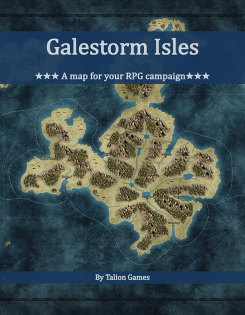 Galestorm Isles | RPG Item | RPGGeek