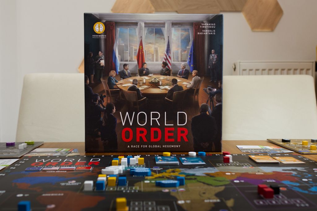Preview of World Order — Elegantly Treading a Very Thin Line | World Order