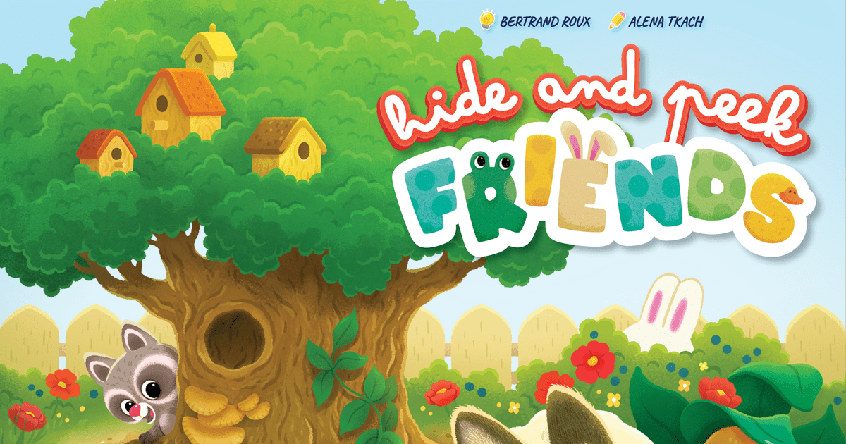 Hide & Peek Friends | Board Game | BoardGameGeek