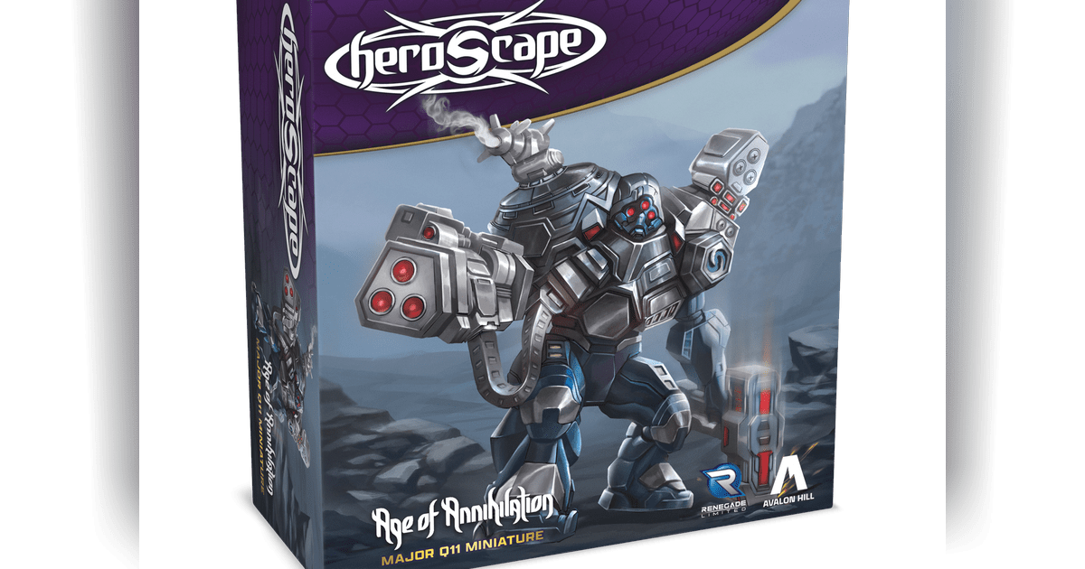 Heroscape: Major Q11 Promo | Board Game | BoardGameGeek