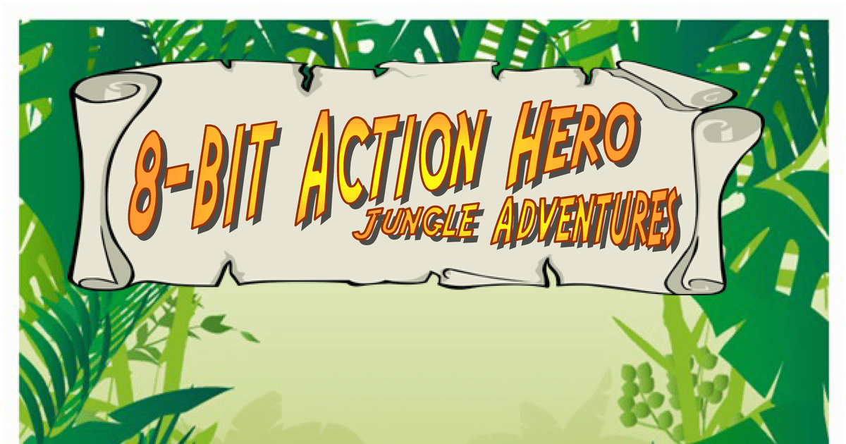 8-bit Action Hero: Jungle Adventures | Board Game | BoardGameGeek