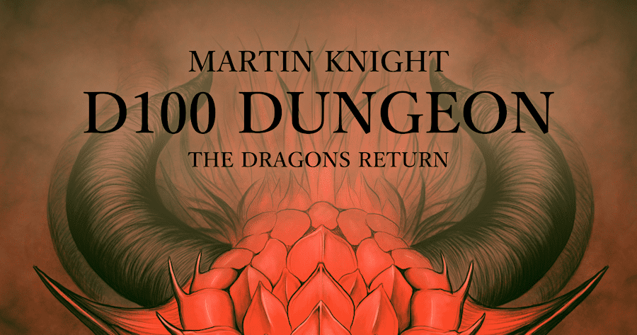 D100 Dungeon: The Dragons Return | Board Game | BoardGameGeek