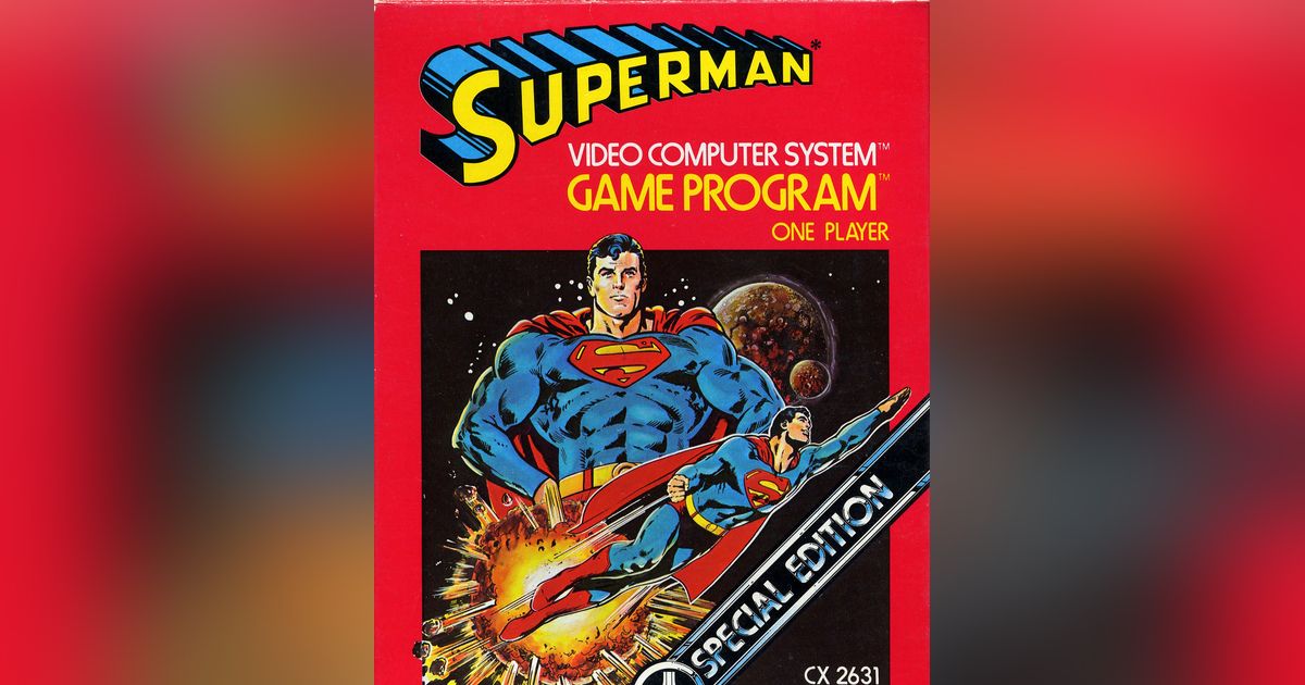 Superman (Atari 2600) | Video Game | VideoGameGeek
