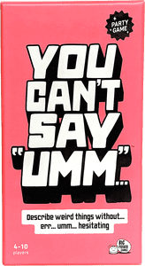 You Can't Say "Umm" | Board Game | BoardGameGeek