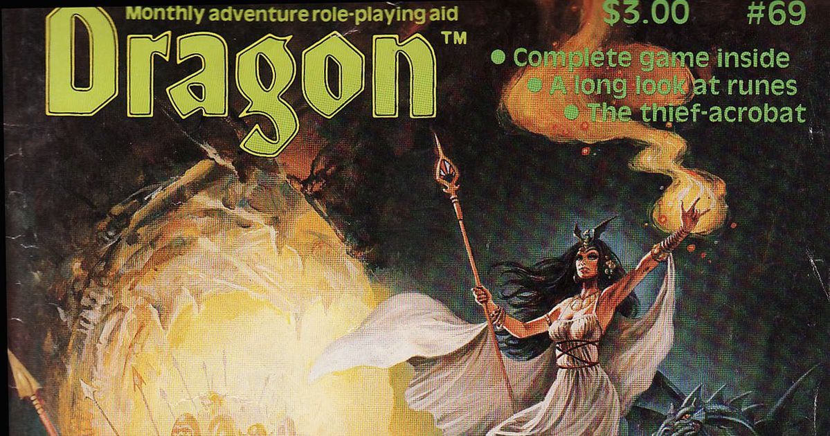 Dragon (Issue 69 - Jan 1983) | Issue | RPGGeek