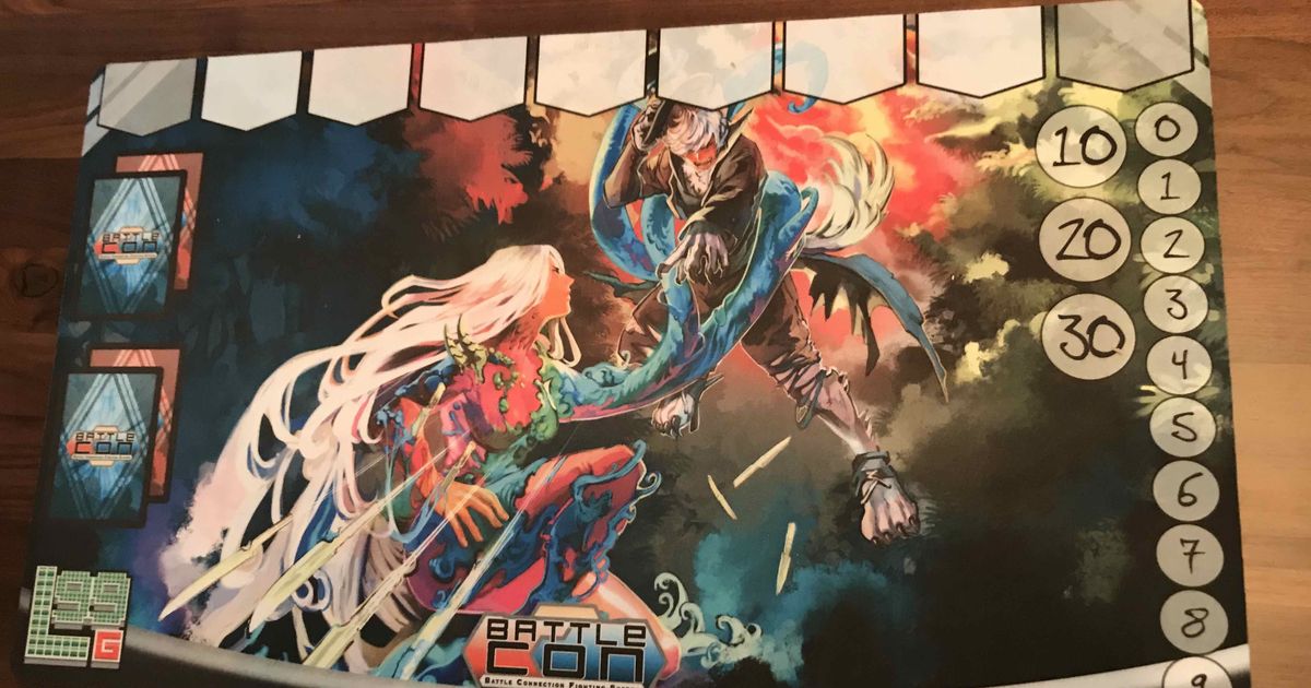 BattleCON: Half-Mat Playmat | Board Game Accessory | BoardGameGeek