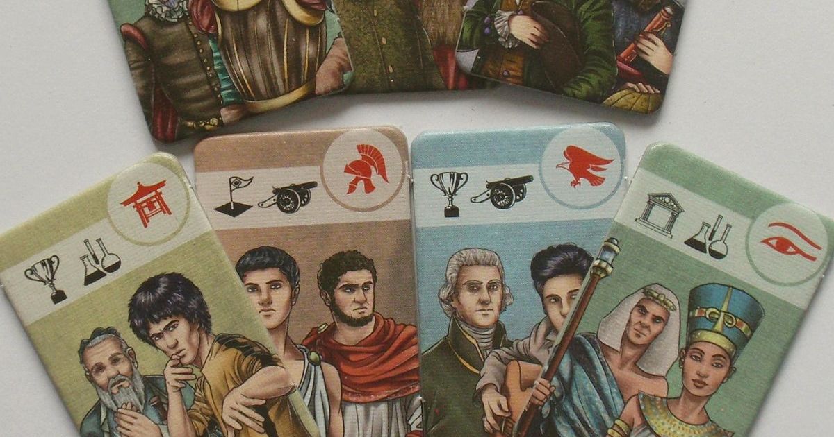 Historia: The Ways of Command | Board Game | BoardGameGeek