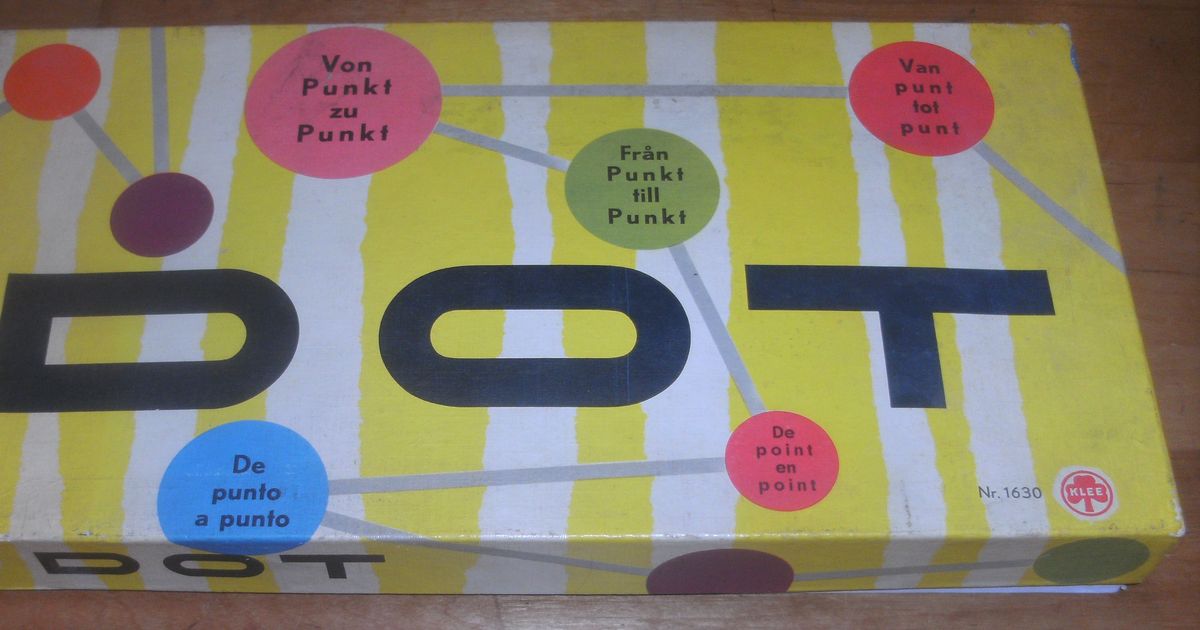 Dot | Board Game | BoardGameGeek