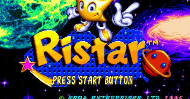 Ristar | Video Game | VideoGameGeek