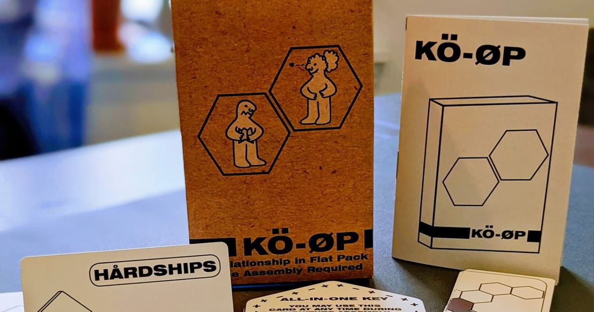 KÖ-ØP | Board Game | BoardGameGeek