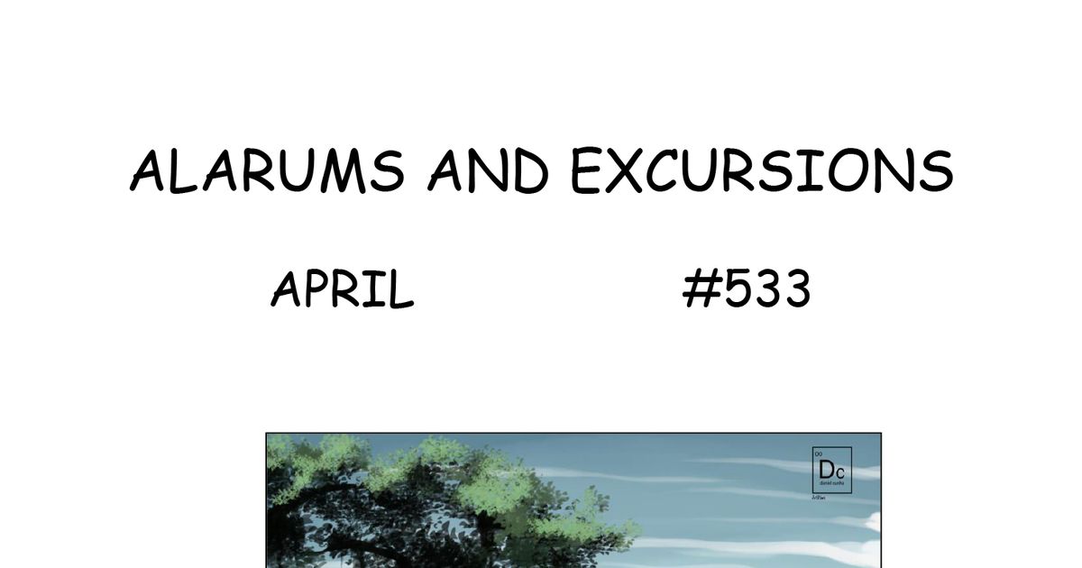 Alarums & Excursions (Issue 533 - Apr 2020) | Issue | RPGGeek