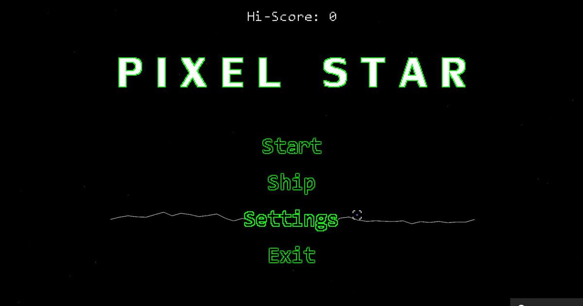 Pixel Star | Video Game | VideoGameGeek