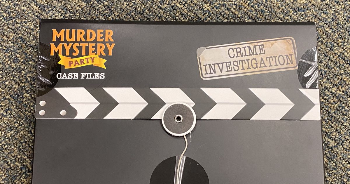 Murder Mystery Party Case Files: Murder Noir | Board Game | BoardGameGeek