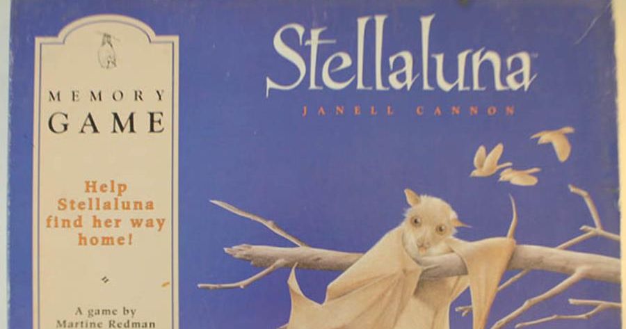 Stellaluna Memory Game | Board Game | BoardGameGeek