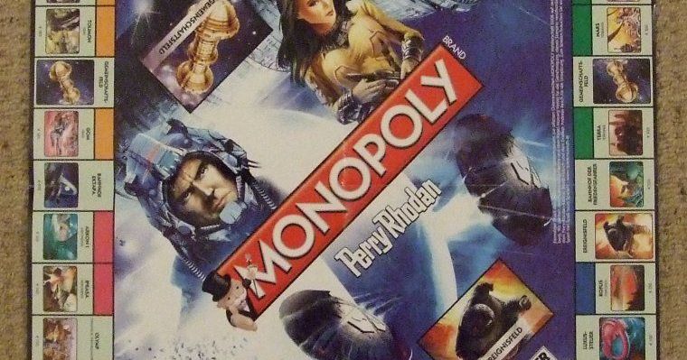 Monopoly: Perry Rhodan | Board Game | BoardGameGeek