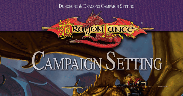 Dragonlance Campaign Setting | RPG Item | BoardGameGeek
