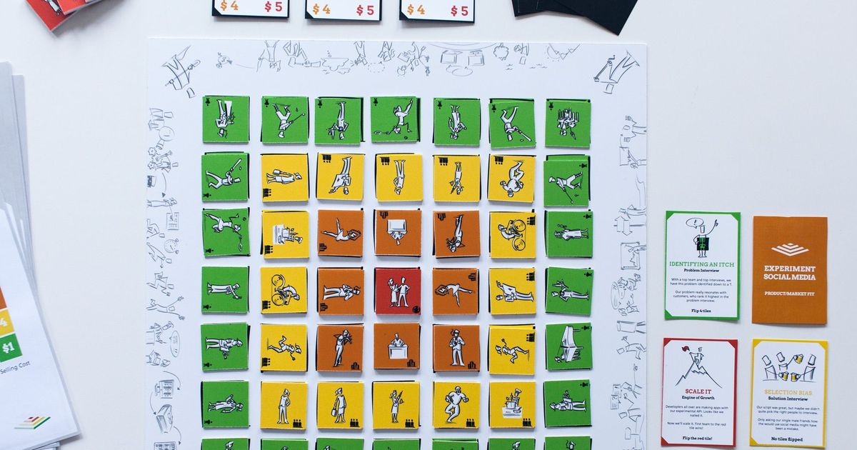 Playing Lean | Board Game | BoardGameGeek