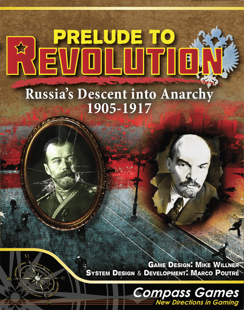 Lenin Card | Prelude to Revolution: Russia's Descent into Anarchy 1905 ...