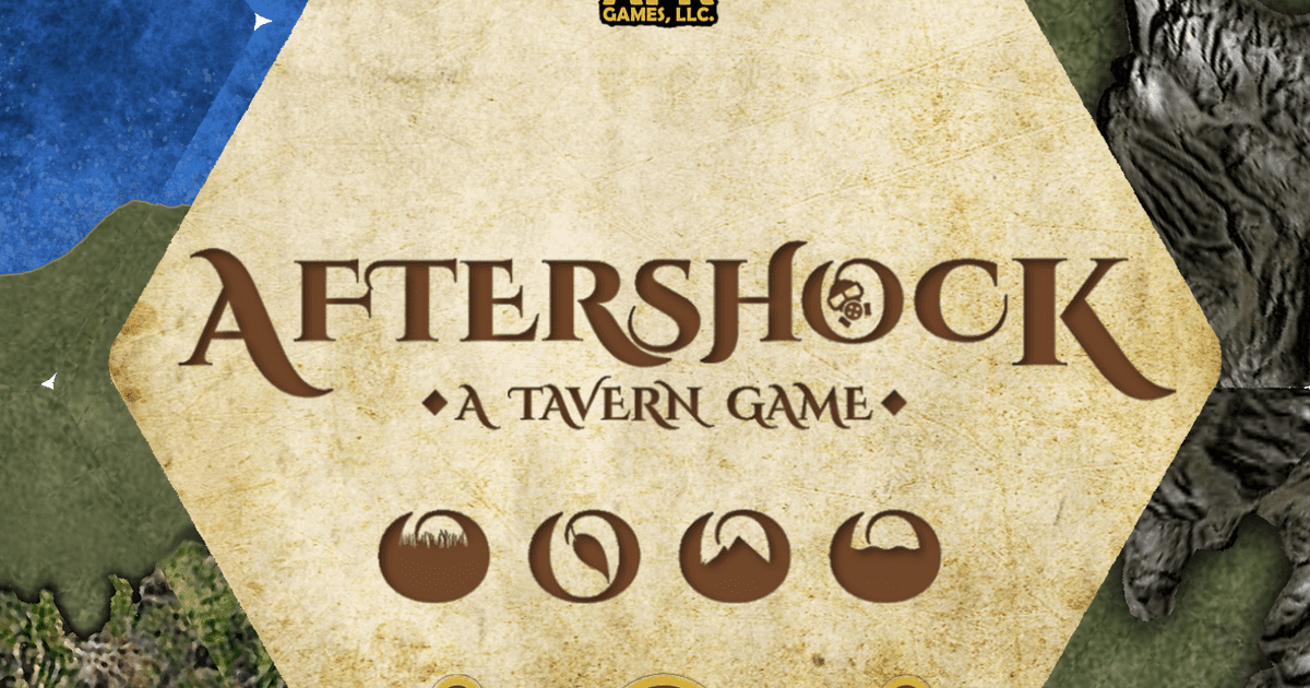 AfterShock: A Tavern Game | Board Game | BoardGameGeek