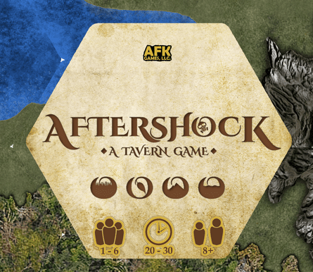 Game Booklet | AfterShock: A Tavern Game
