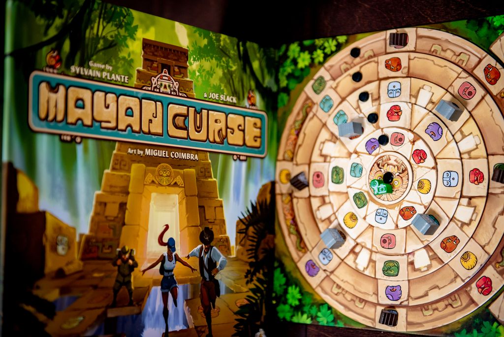 Watch out for that rolling boulder! - "Mayan Curse" review ...