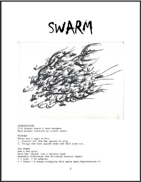 Swarm | Board Game | BoardGameGeek