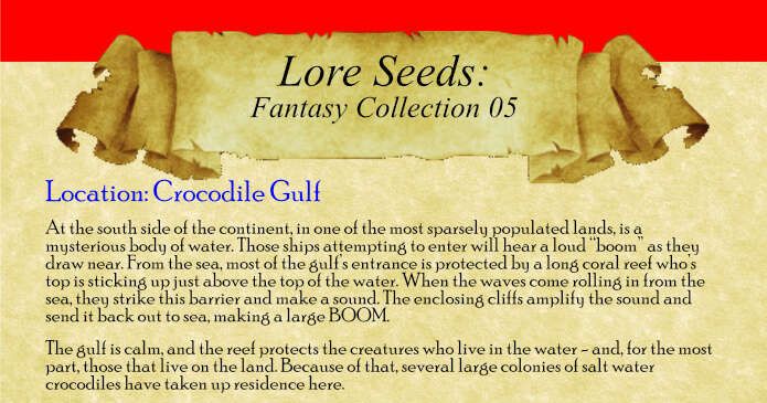 Lore Seeds: Fantasy Collection 05 | RPG Item | RPGGeek