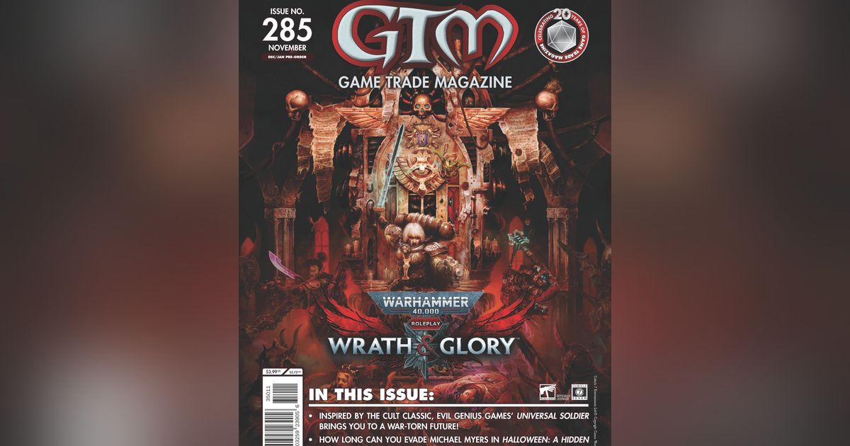 Game Trade Magazine (Issue 285 - Nov 2023) | Issue | RPGGeek