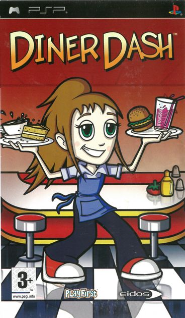Diner Dash: Sizzle & Serve | Video Game | BoardGameGeek