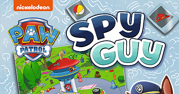 Spy Guy: Paw Patrol | Board Game | BoardGameGeek