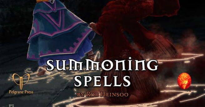 Summoning Spells | RPG Item | BoardGameGeek