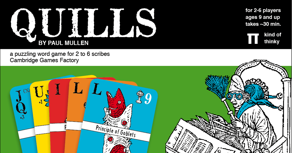 Quills | Board Game | BoardGameGeek