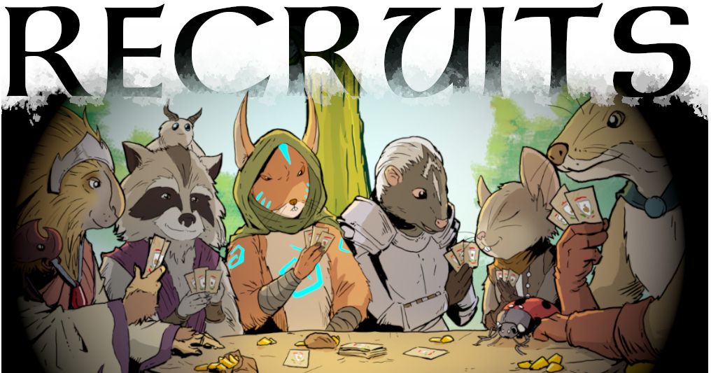 Recruits Card Game | Board Game | BoardGameGeek