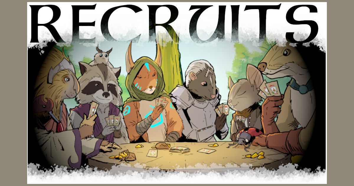 Rules to Play | Recruits Card Game