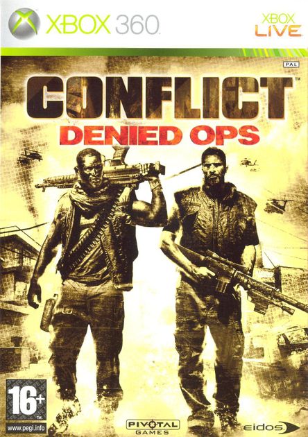 Conflict: Denied Ops | Video Game | BoardGameGeek