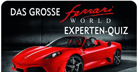Das grosse Ferrari World Experten-Quiz | Board Game | BoardGameGeek
