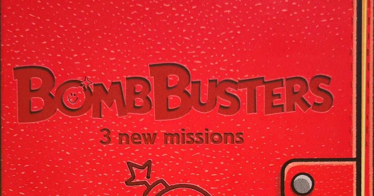 Bomb Busters: 3 New Missions | Board Game | BoardGameGeek