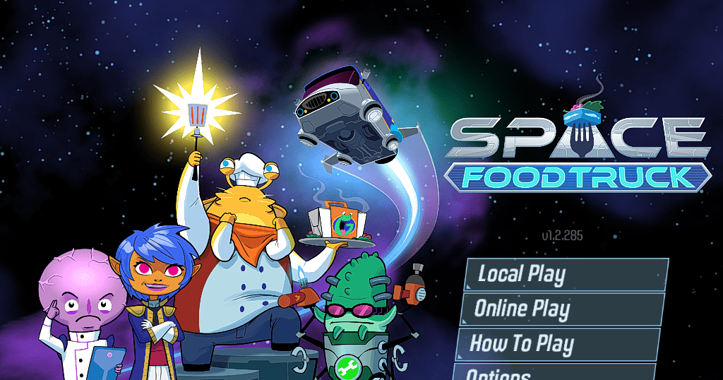Space Food Truck | Video Game | BoardGameGeek