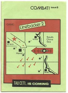 Linebacker 2 | Board Game | BoardGameGeek