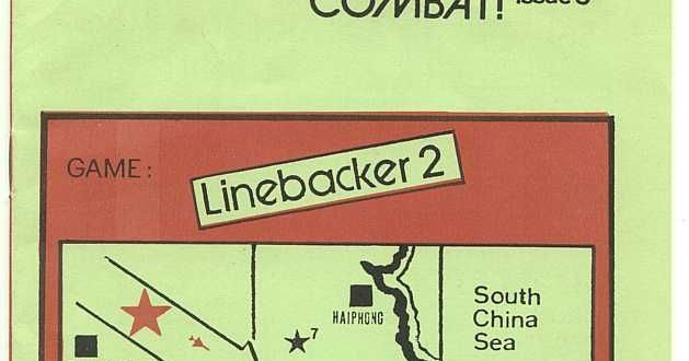 Linebacker 2 | Board Game | BoardGameGeek