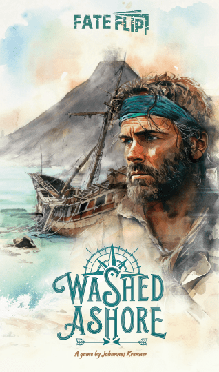 FateFlip: Washed Ashore (2024) | Board Game Videos