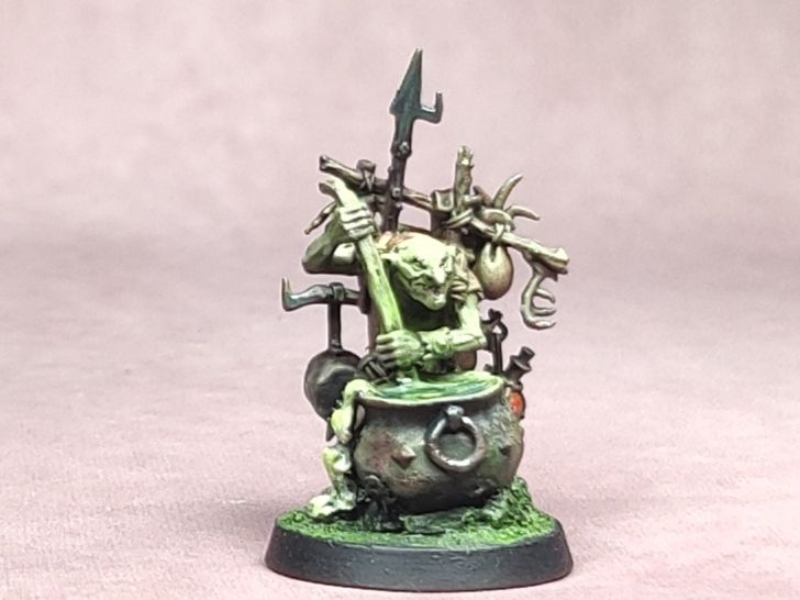 Warhammer Age Of Sigmar: Kruleboyz - Swampcalla Shaman and Pot-grot ...