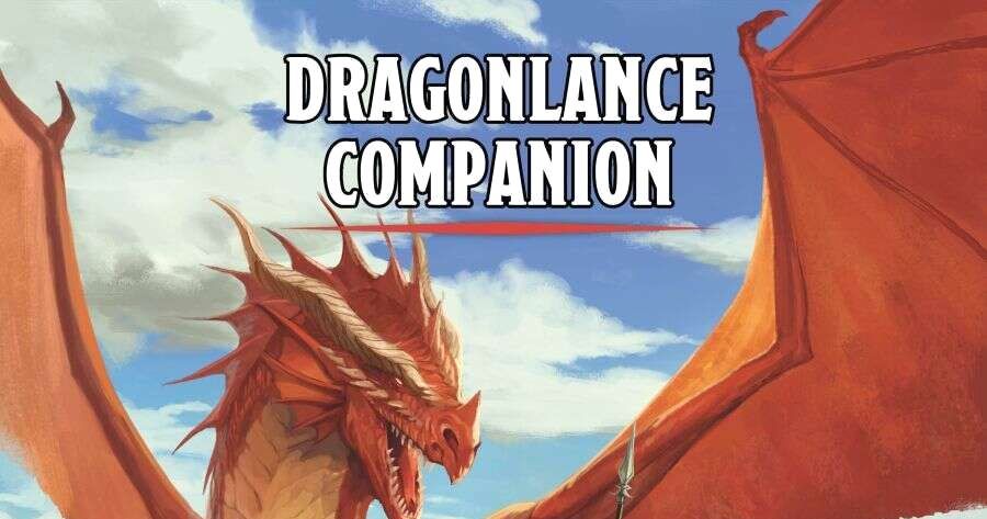 Dragonlance Companion | RPG Item | RPGGeek